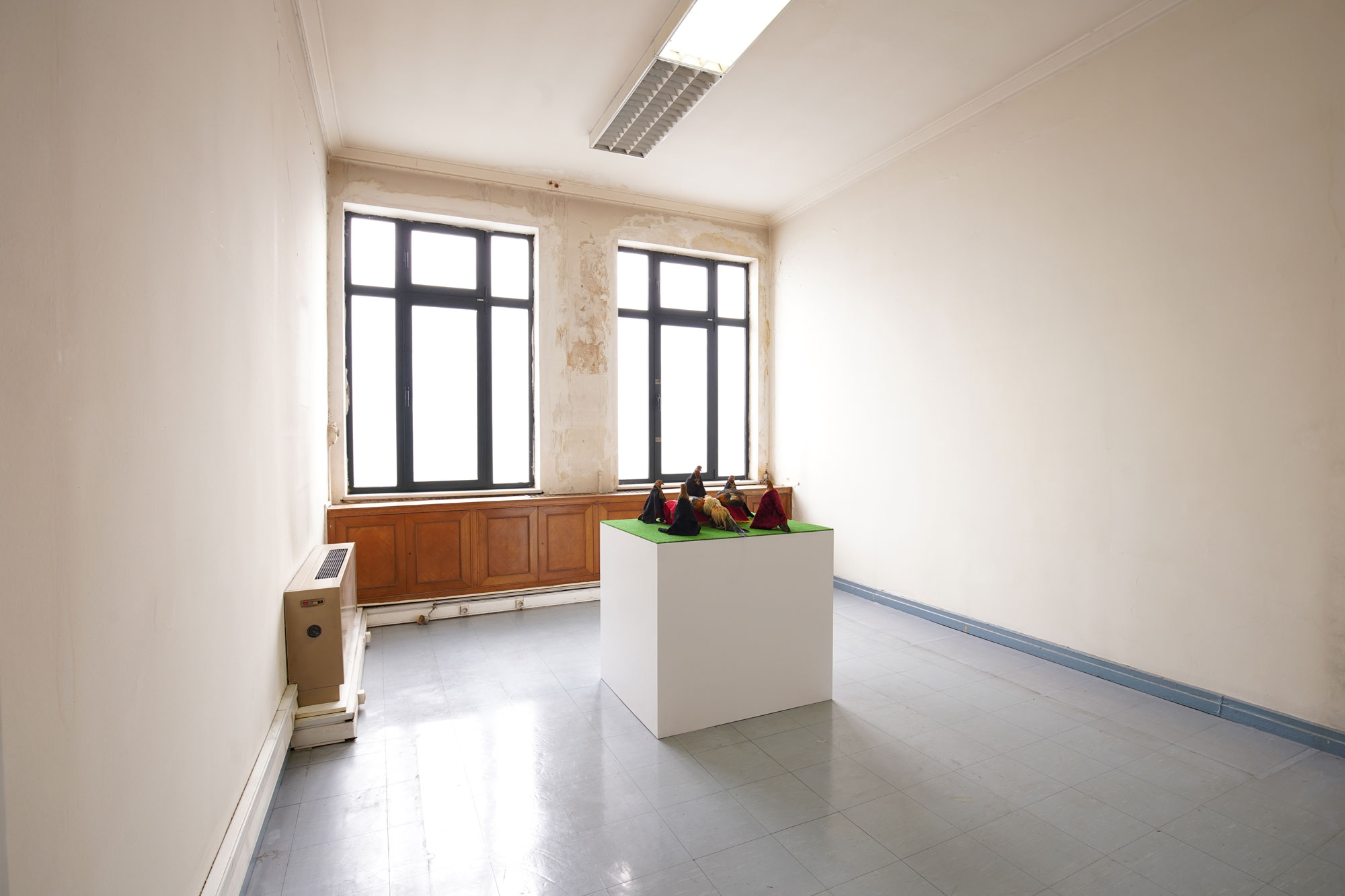 Binelde Hyrcan | Athens Biennale 2018