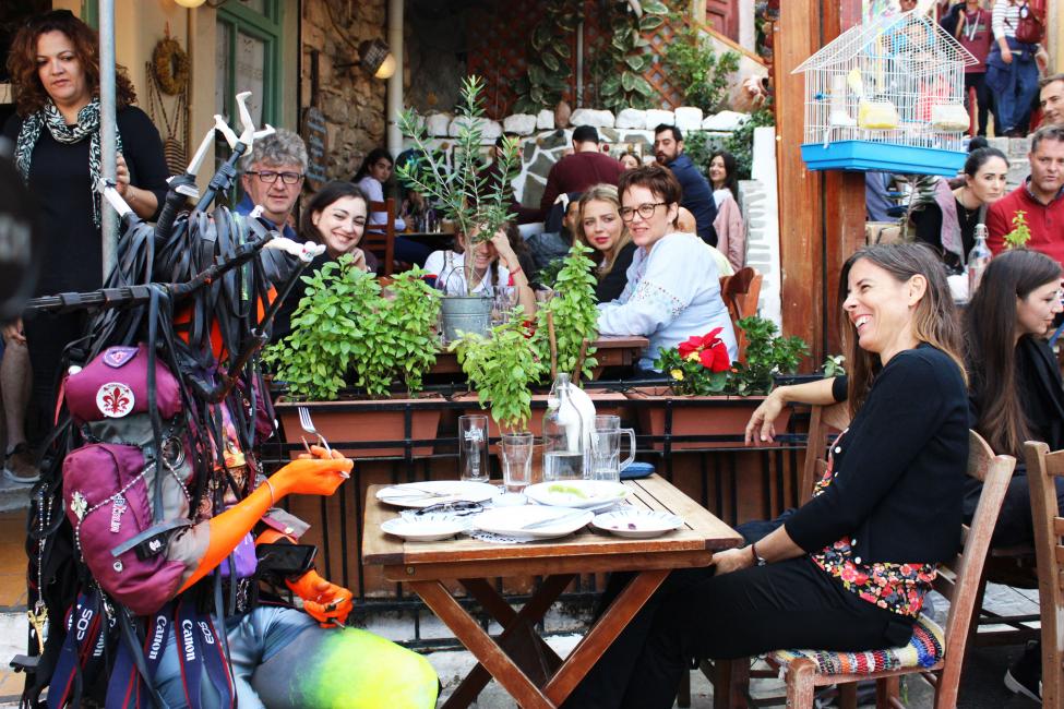 Johannes Paul Raether | Athens Biennale 2018