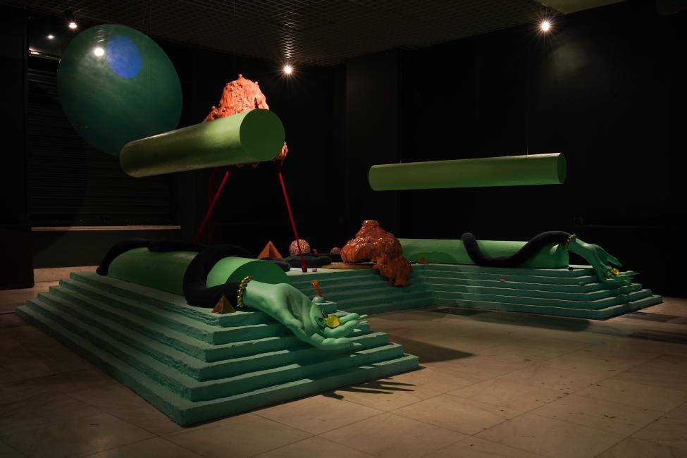 Tai Shani | Athens Biennale 2018